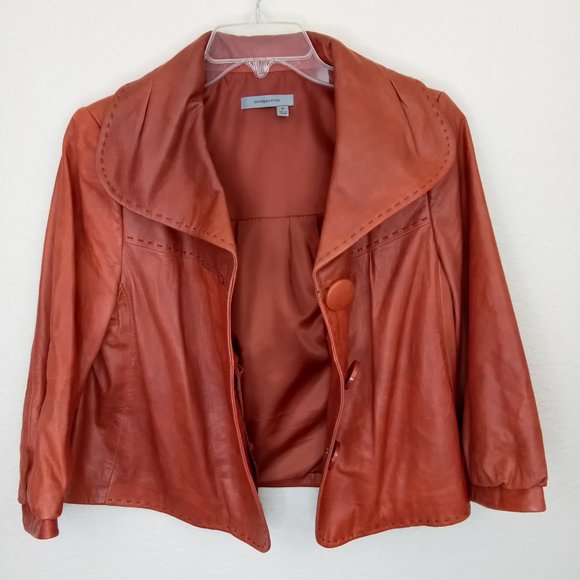 Classiques Entier | Jackets & Coats | Classiques Entier 0 Leather ...